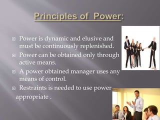 Power & politics | PPTX