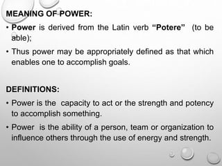 power & politics.pptx