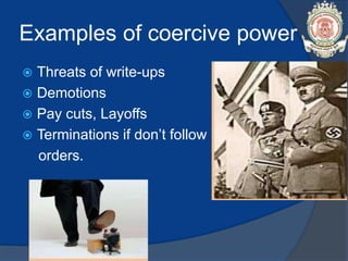 Power Politics and Organizational Change | PPTX