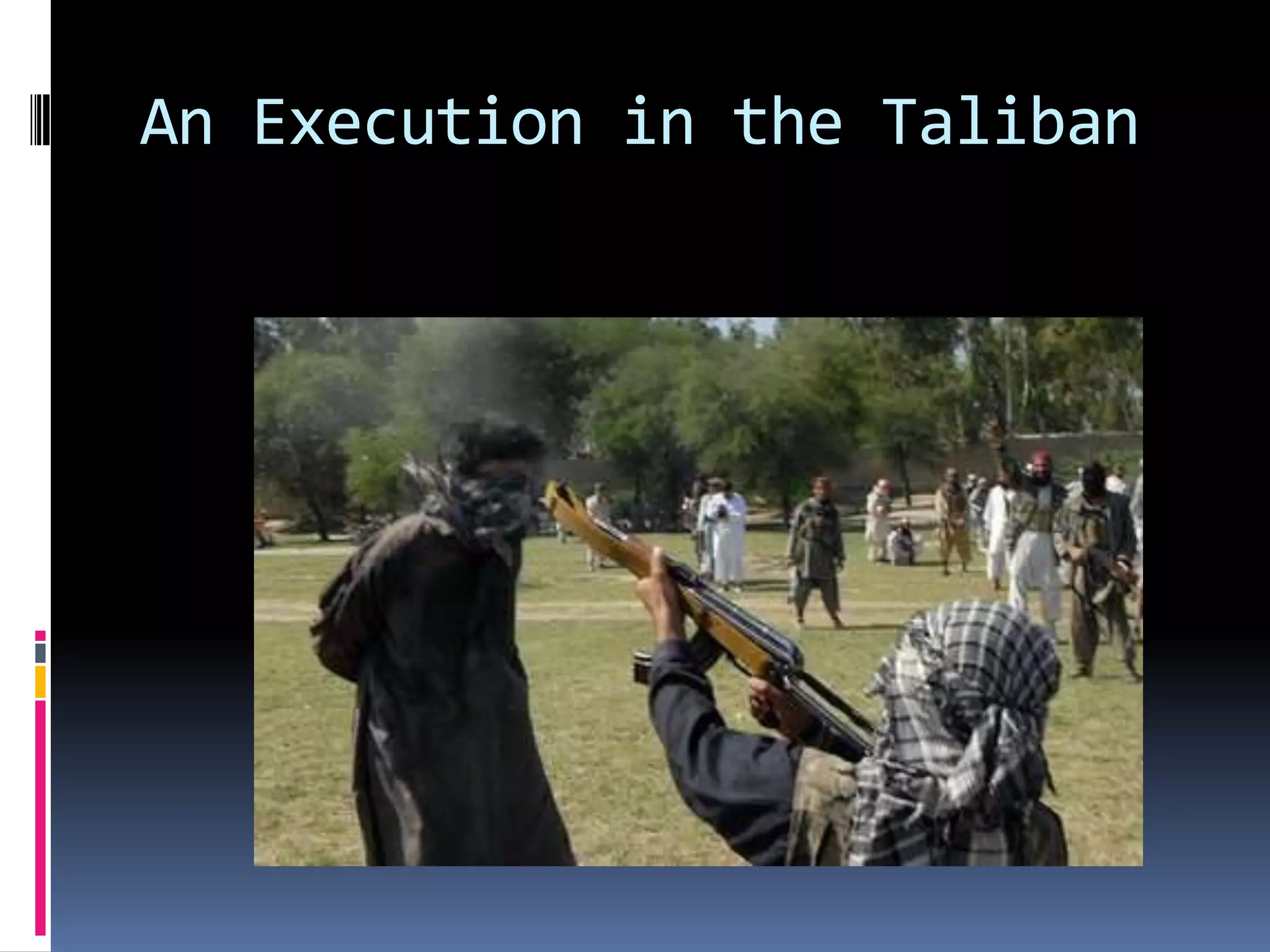 Rise of the Taliban | PPT