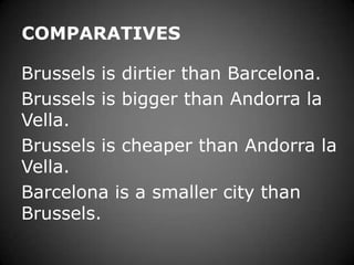 Cities around the world | PPTX