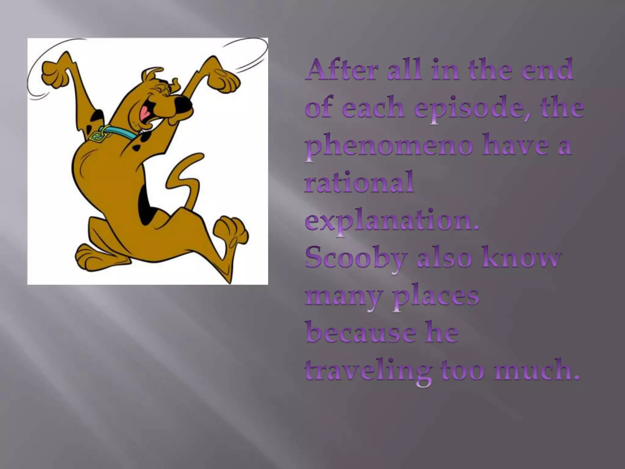 Power ponit de Scooby Doo | PPTX