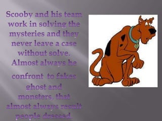 Power ponit de Scooby Doo | PPTX