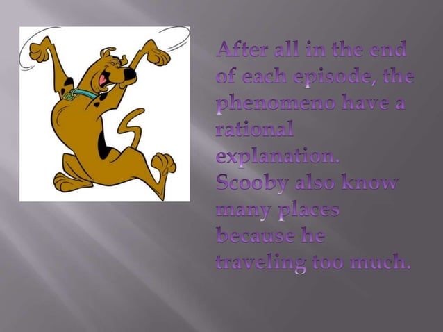 Power ponit de Scooby Doo | PPTX