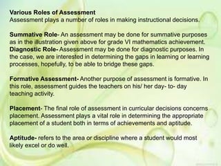 Basic Concept in Assessment | PPTX