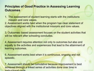 Basic Concept in Assessment | PPTX