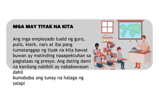 IMPLASYON (Ano ang Impasyon) Ika-apat na Aralin sa ArPan9 | PPTX