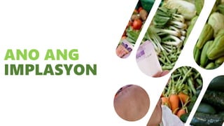 IMPLASYON (Ano ang Impasyon) Ika-apat na Aralin sa ArPan9 | PPTX