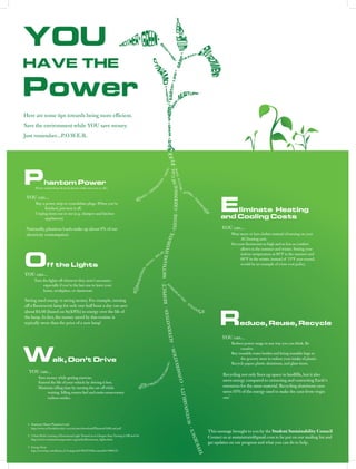 Power Poster | PDF