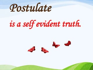 Power Postulates and hyphothesis | PPT