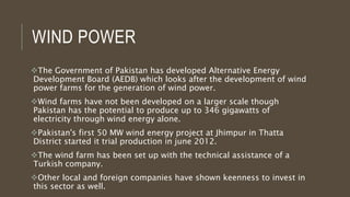 Power potential in pakistan | PPTX | Gas and Electric | Home Utilities