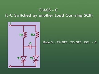 Class C & Class D Commutation | PPT