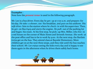 Power p point present simple | PPTX