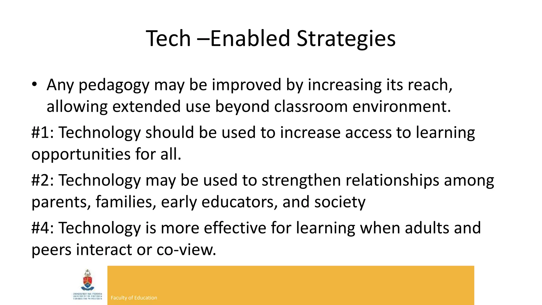 Tech-Enabled Teaching | PPTX