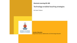 Tech-Enabled Teaching | PPTX
