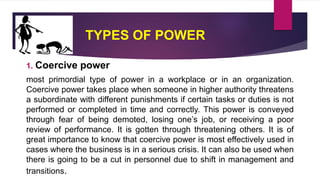 power presentation.pptx | Politics