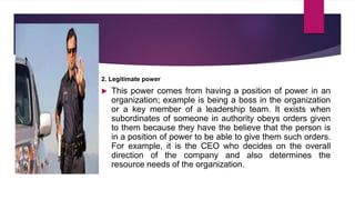 power presentation.pptx | Politics