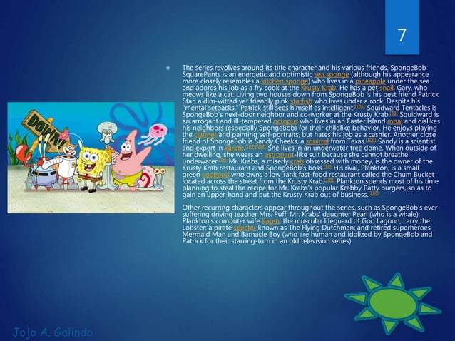 Power presentation galindo | PPT
