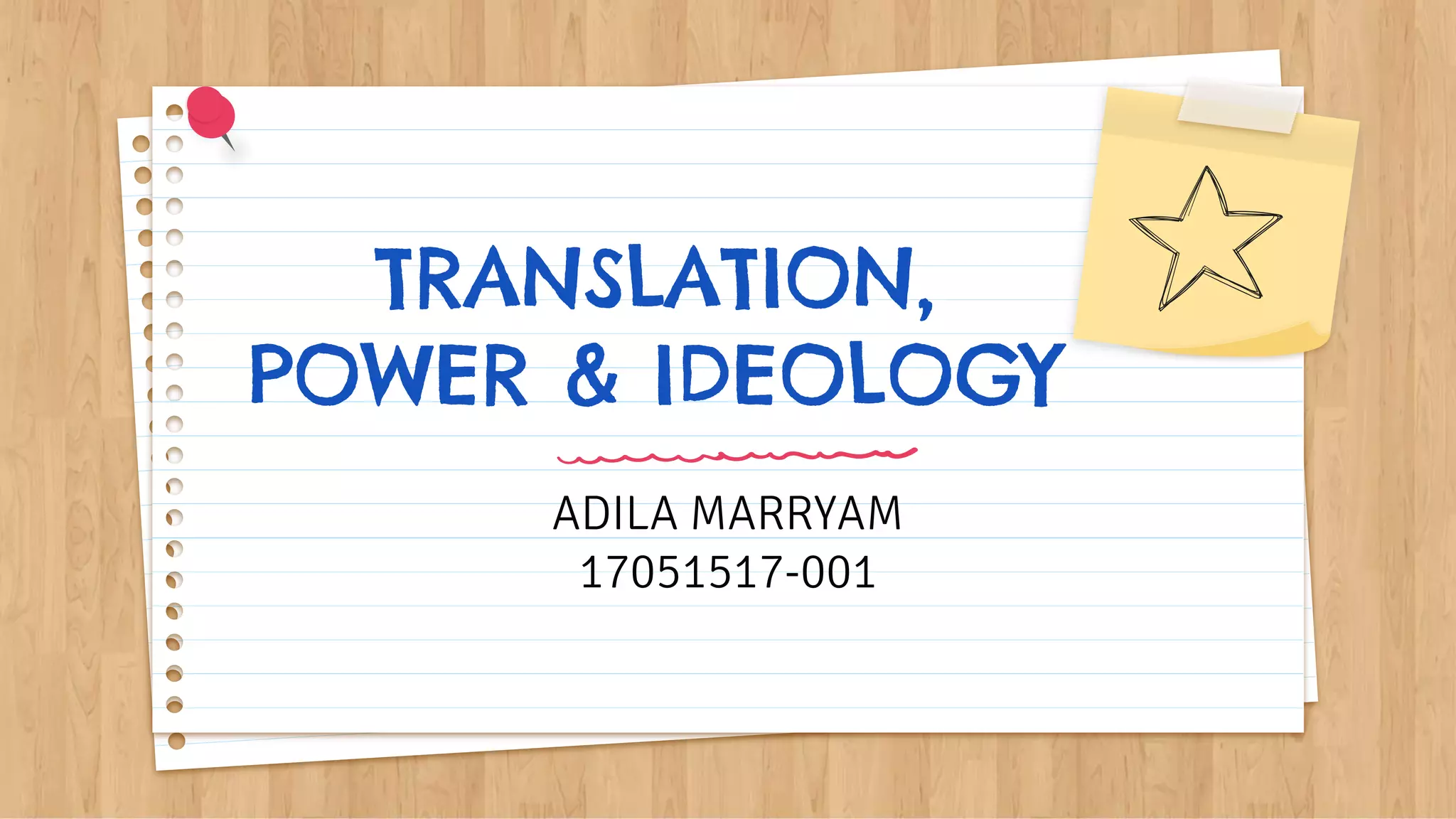 TRANSLATION, POWER & IDEOLOGY | PDF