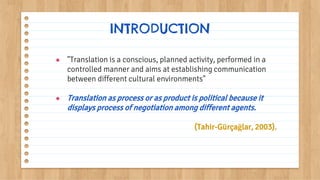 TRANSLATION, POWER & IDEOLOGY | PDF