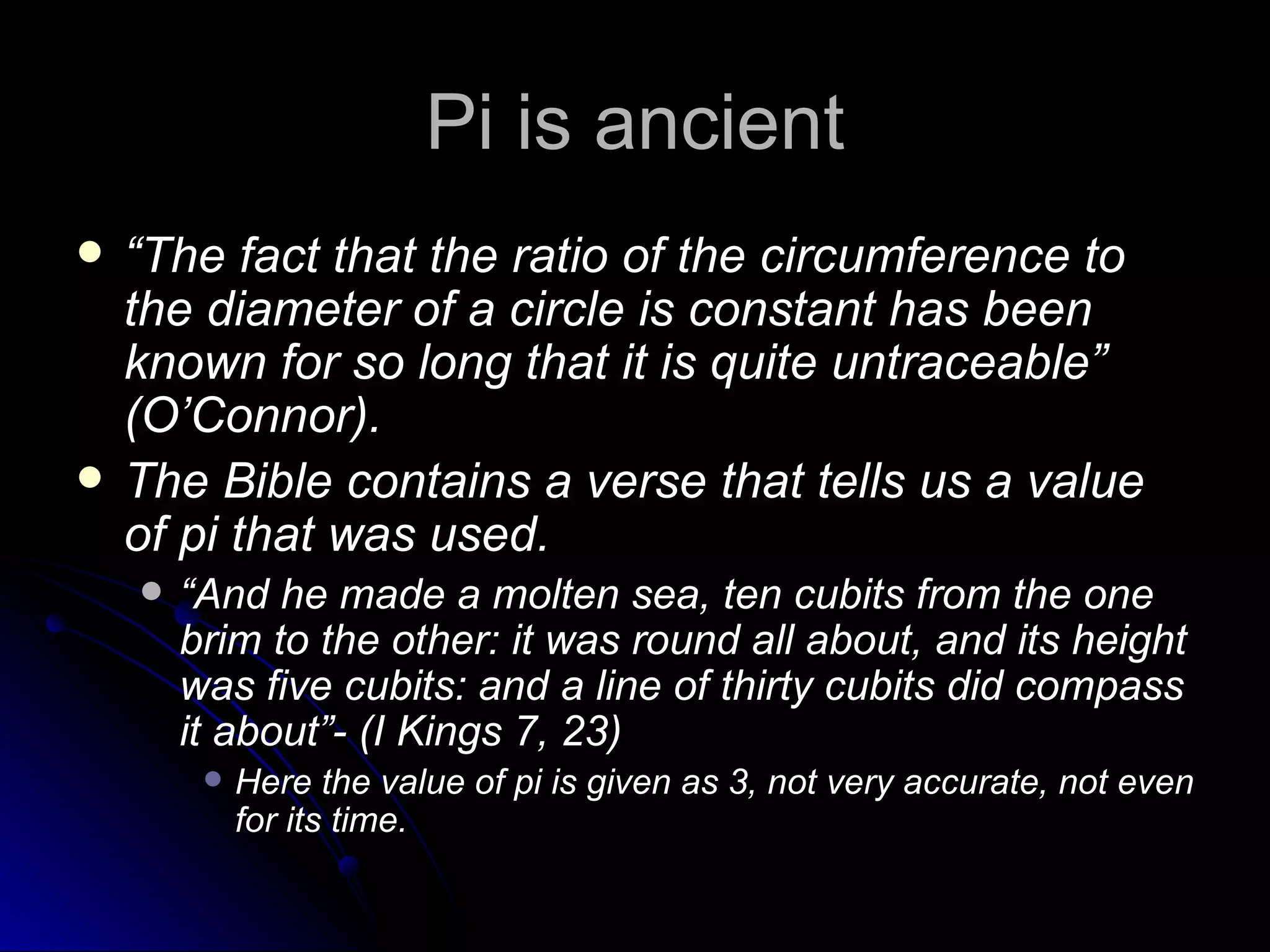 Power presentation of pi | PPT