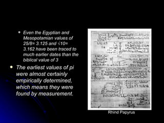 Power presentation of pi | PPT