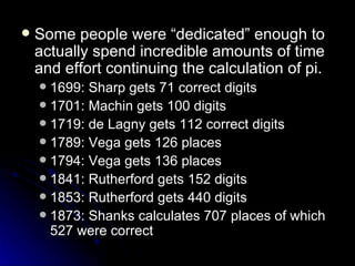 Power presentation of pi | PPT