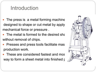 Power press | PPTX