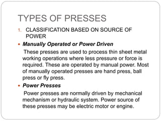 Power press | PPTX