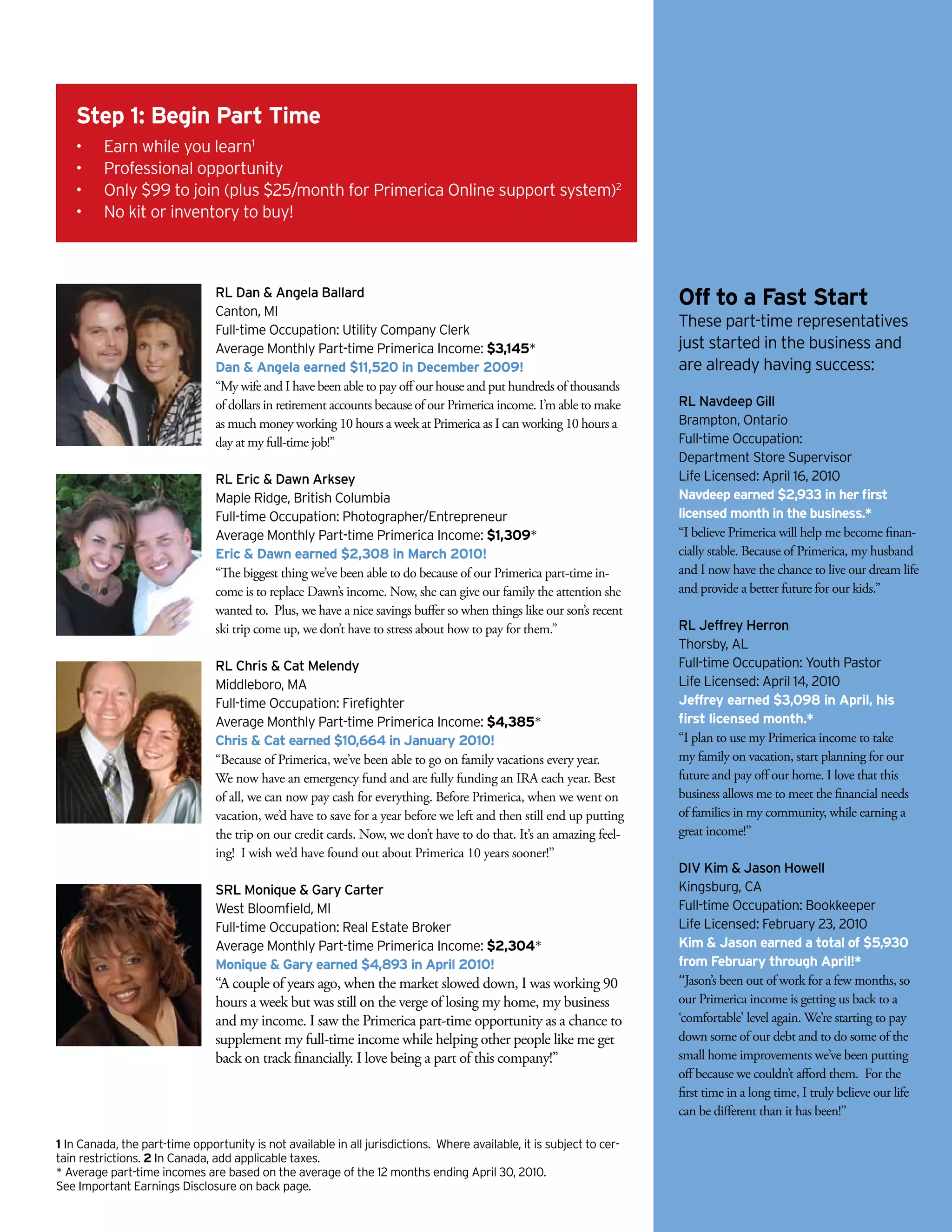 Power Primerica | PDF