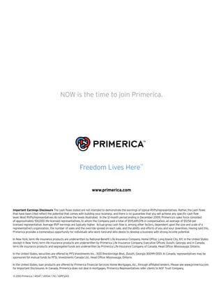 Power Primerica | PDF