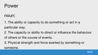 Power, Privilege and Prejudice | PPTX