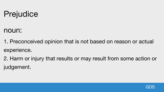 Power, Privilege and Prejudice | PPTX