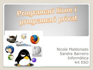 Power programari lliure i privat (1) | PPT
