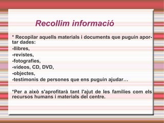 Power treball per projectes | PPT