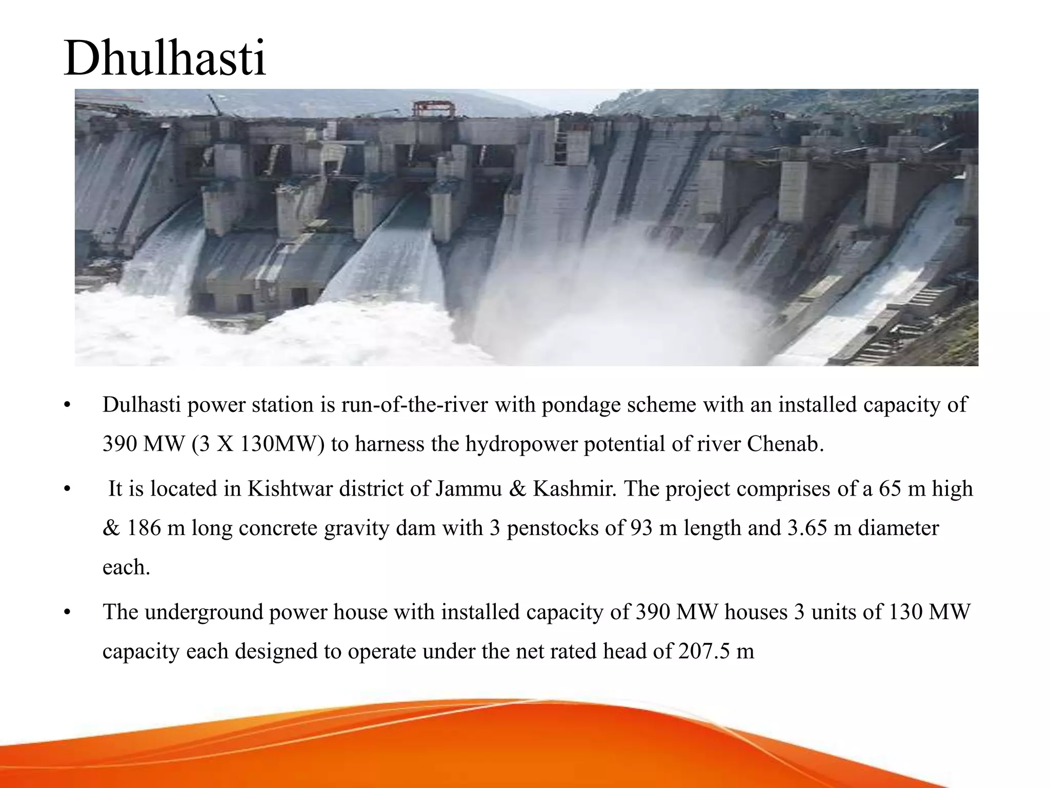 Hydropower projects in Jammu and Kashmir | PPTX