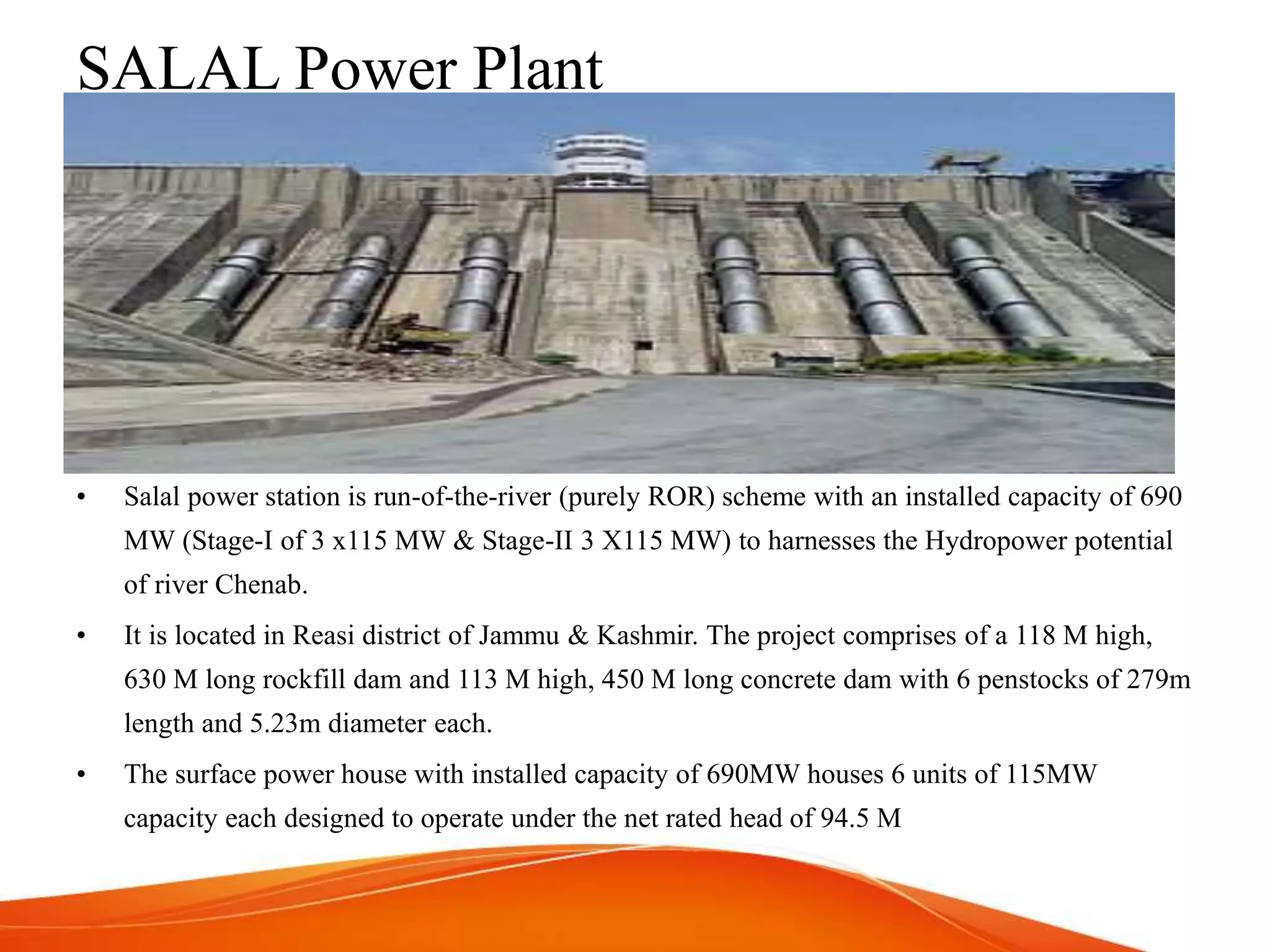Hydropower projects in Jammu and Kashmir | PPTX