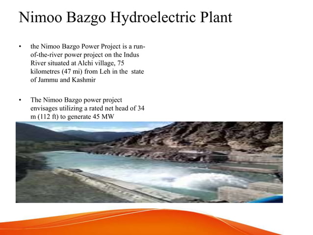 Hydropower projects in Jammu and Kashmir | PPTX | Power and Energy Industry | Industries