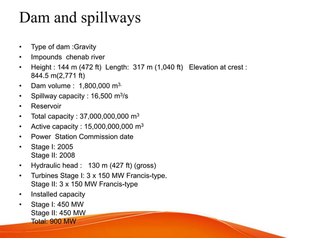 Hydropower projects in Jammu and Kashmir | PPTX | Power and Energy Industry | Industries