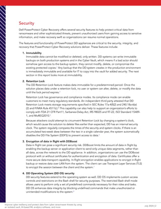 Improve cyber resiliency and protect data from cyber ransomware threats ...