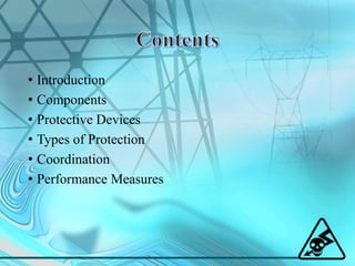 Power System Protection (Primary & Backup) | PPTX