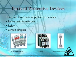 Power System Protection (Primary & Backup) | PPTX