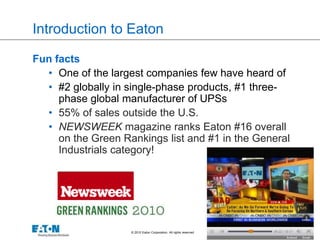 Power Protection and Management from the Desktop to the Data Center ...