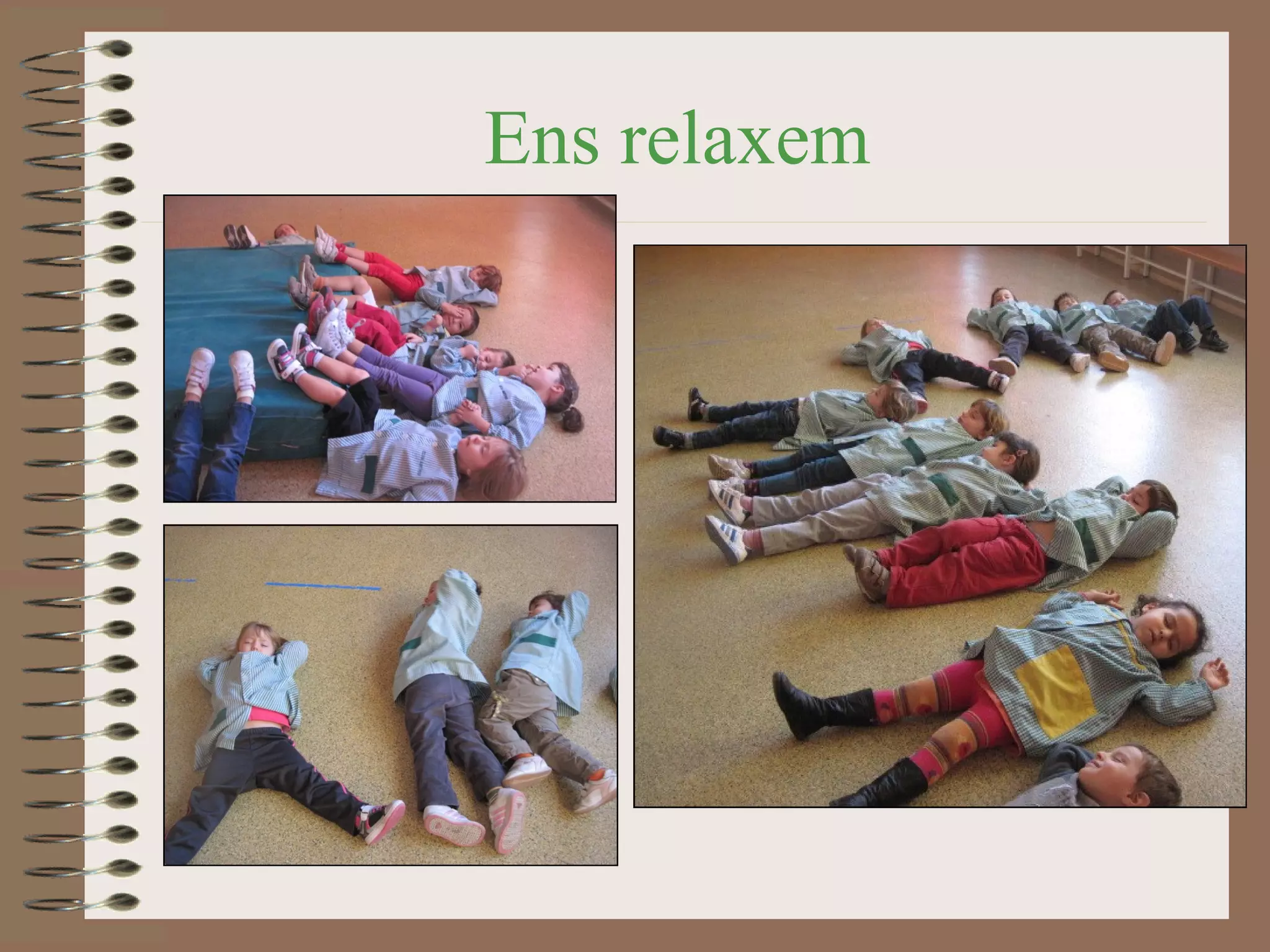 Psicomotricitat infantil P-3 | PPT