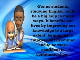 English Powerpoint Presentation | PPT