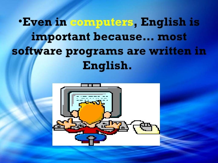 English Powerpoint Presentation