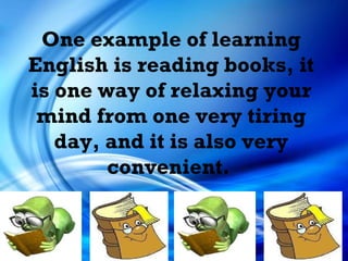 English Powerpoint Presentation | PPT