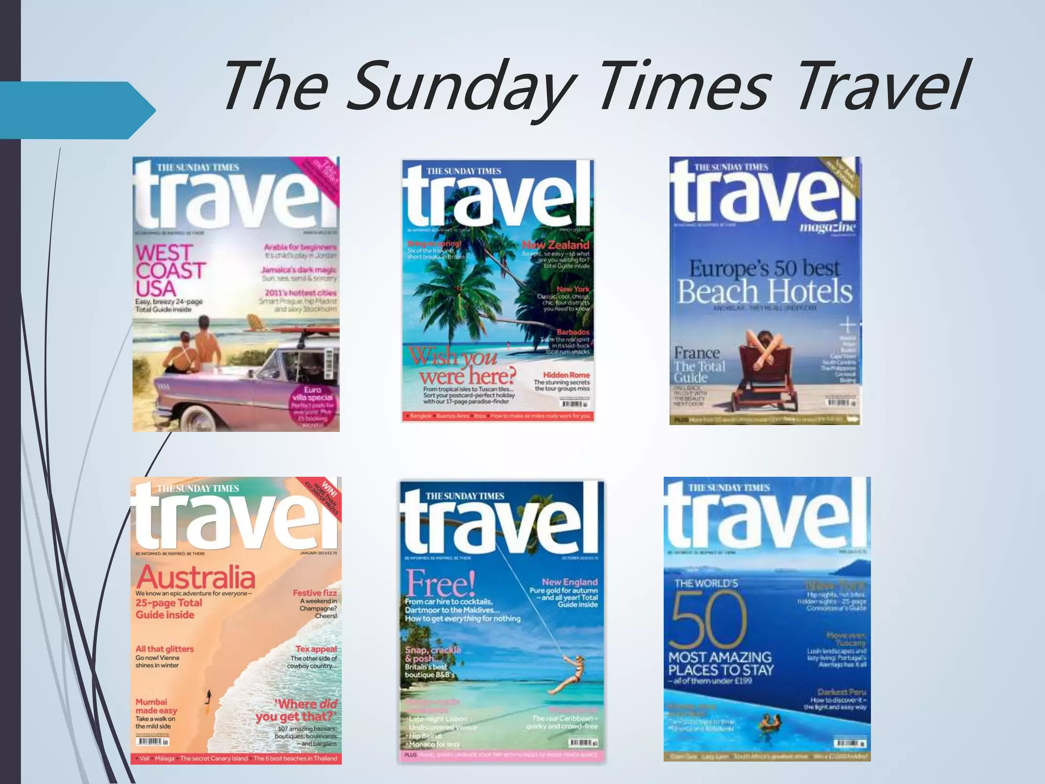 Magazine Genre Research | PPTX