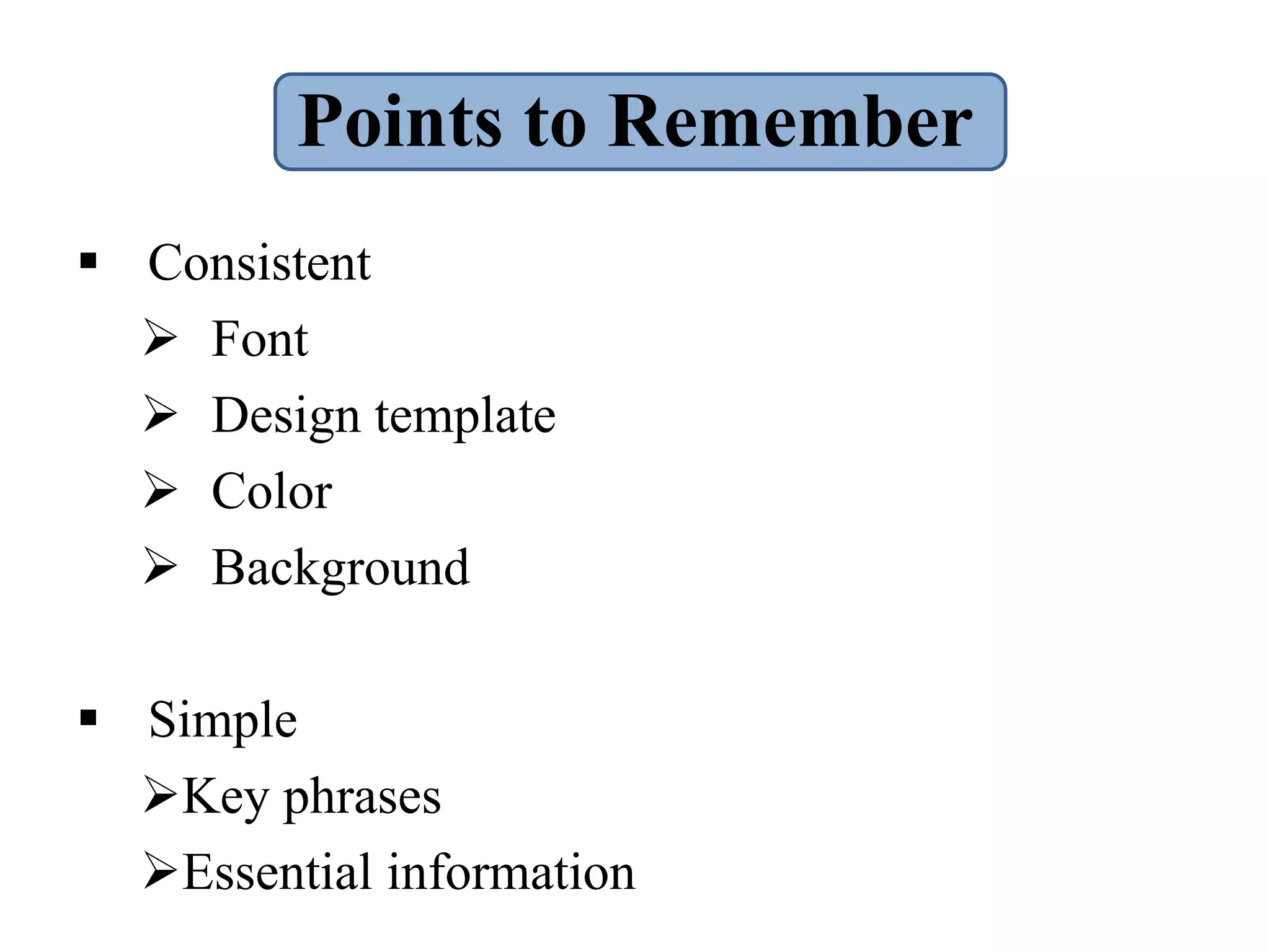 Tips to enhance PPT skills | PPTX