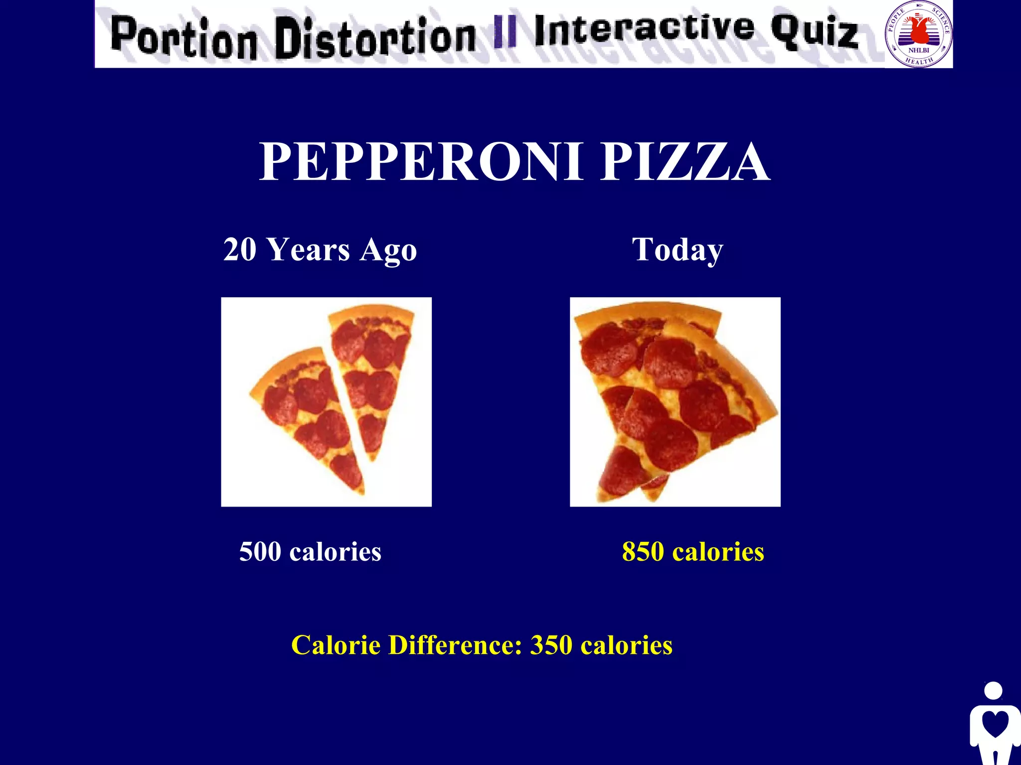 PowerPoint - Portion Distortion | PPT